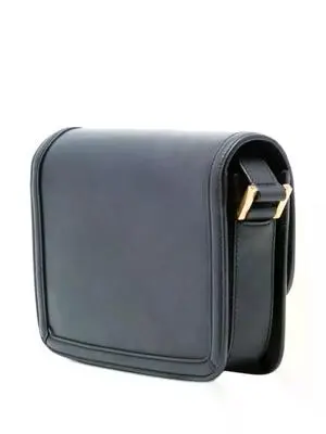 Saint Laurent 2020 Small Solferino Satchel - Black