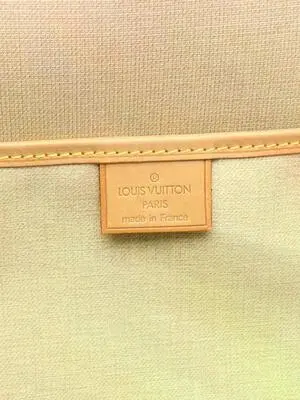 LOUIS VUITTON 2000 Monogram Excursion Handbag