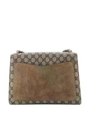 Gucci Dionysus Gg Coated Canvas Medium Shoulder Bag - Brown