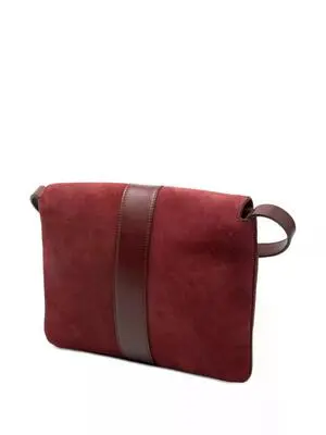 Gucci Medium Suede Arli Crossbody Bag