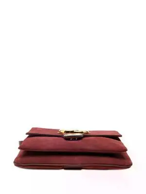 Gucci Medium Suede Arli Crossbody Bag