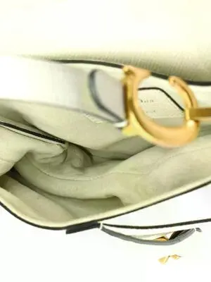 Dior Saddle Handbag Leather Mini Shoulder Bag