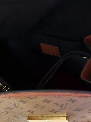 LOUIS VUITTON Dauphine Reverse Monogram Canvas Mm Shoulder Bag