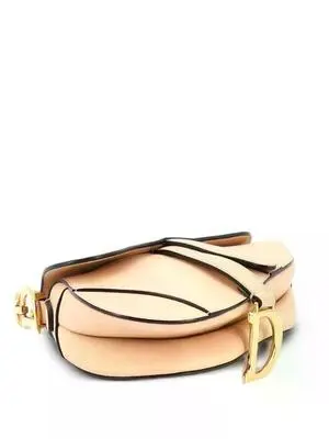 Dior Saddle Mini Shoulder Bag - Neutrals