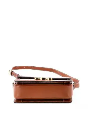 Celine Triomphe Coated Canvas Teen Shoulder Bag