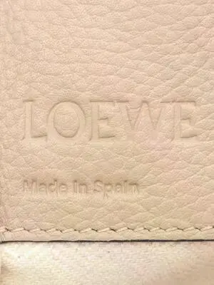 Loewe Small Grained Calfskin Hammock Bag Satchel - Brown