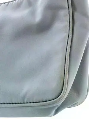 Prada Re-edition 2000 Tessuto Mini Hobo Bag - Blue