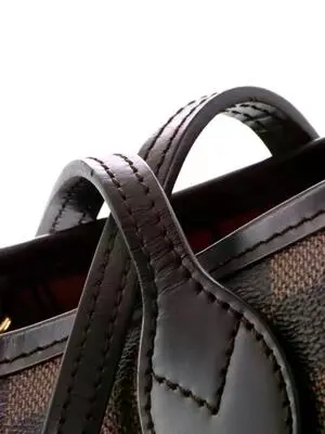 LOUIS VUITTON Neverfull Pm Tote Bag - Brown