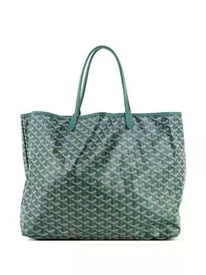 Goyard Saint Louis Coated Canvas Gm Tote Bag