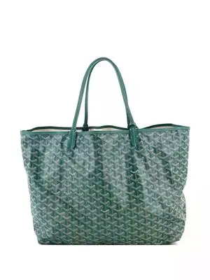 Goyard Saint Louis Coated Canvas Gm Tote Bag