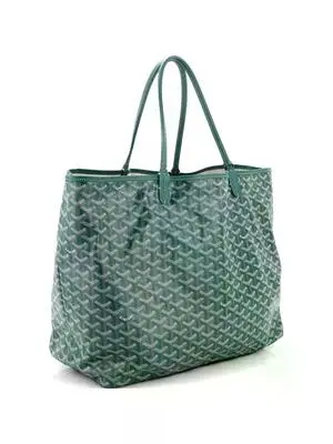 Goyard Saint Louis Coated Canvas Gm Tote Bag
