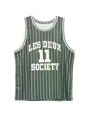 LES DEUX Silas Striped Vest
