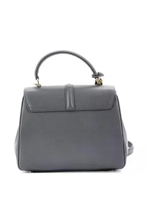 Celine 16 Small Satchel Top Handle Bag - Grey