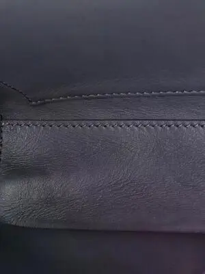 Celine 16 Small Satchel Top Handle Bag - Grey