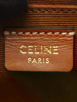 Celine Mini Triomphe Camera Bag - Black