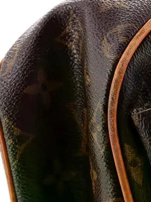 LOUIS VUITTON Hudson Gm Monogram Canvas Shoulder Bag - Brown