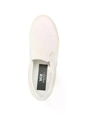 GOLDEN GOOSE Vce Slip-on Sneakers - Neutrals