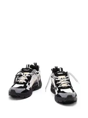 Off-White Be Right Back" Sneakers - Black