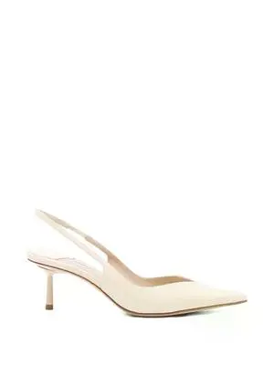 LE SILLA Vivienne Slingback Pumps - Neutrals