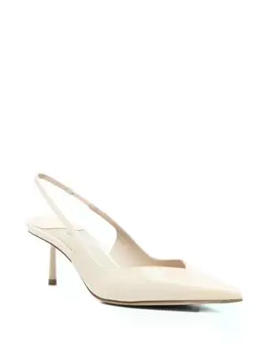 LE SILLA Vivienne Slingback Pumps - Neutrals