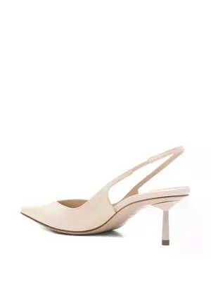 LE SILLA Vivienne Slingback Pumps - Neutrals