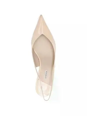 LE SILLA Vivienne Slingback Pumps - Neutrals