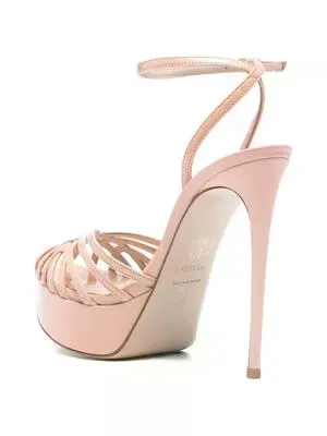 LE SILLA Embrace Platform Caged Sandals