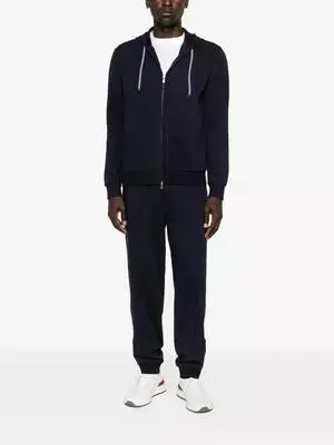 Brunello Cucinelli Welt-pocket Track Pants - Blue