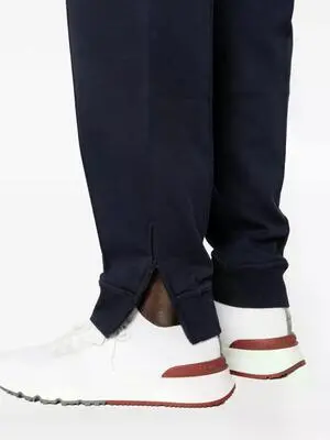 Brunello Cucinelli Welt-pocket Track Pants - Blue