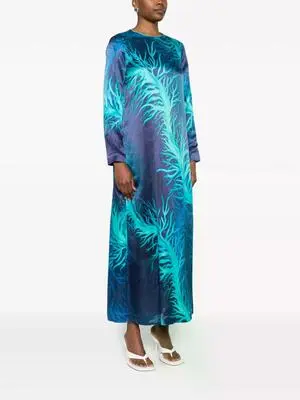 F.R.S FOR RESTLESS SLEEPERS Printed Maxi Dress