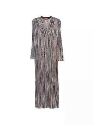 Missoni Striped V-neck Cardigan