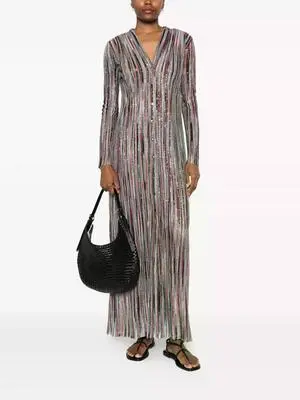 Missoni Striped V-neck Cardigan