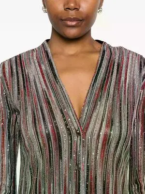 Missoni Striped V-neck Cardigan