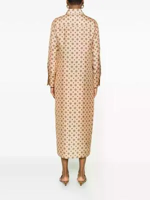 Alberto Biani Printed Shirt Dress