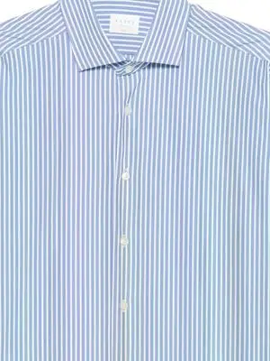 XACUS Taylor Striped Shirt - Blue