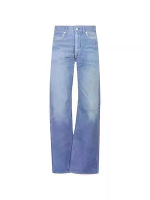Our Legacy Wata Cut Jeans - Blue