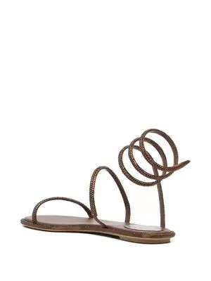 Rene Caovilla Cleo Embellished Sandals