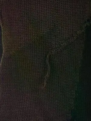 Our Legacy Solo Intarsia Distressed Top