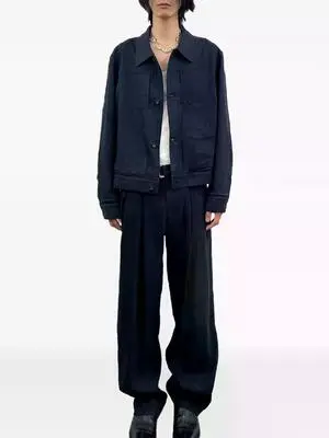 TONYWACK Buttoned Shirt Jacket
