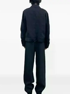 TONYWACK Buttoned Shirt Jacket