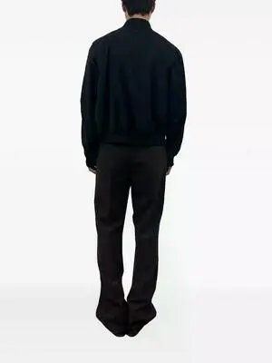 TONYWACK Patch-pocket Bomber Jacket - Black