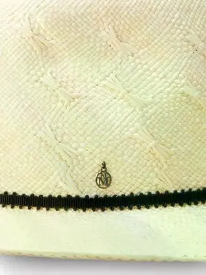 MAISON MICHEL Roy Straw Hat