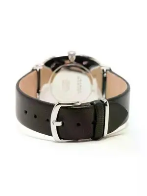 Isabel Marant Étoile Logo-print Quartz 28.7mm - Black