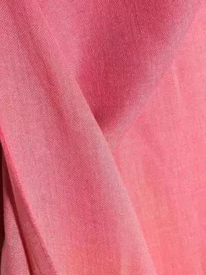 Fabiana Filippi Frayed Linen-silk Scarf