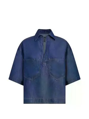 DONDUP Pocket Short-sleeve Top