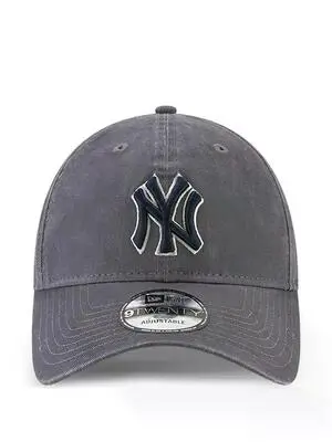 New Era New York Yankees Core Classic Logo-patch Cap - Grey