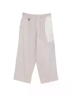 Y3 Drawstring-fastening Trousers