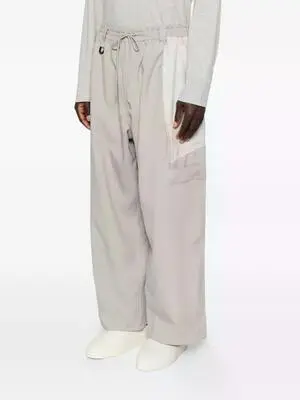 Y3 Drawstring-fastening Trousers