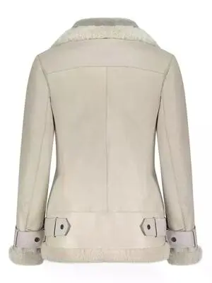 Lorena Antoniazzi Leather Biker Jacket