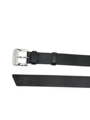 Miu Miu Logo-engraved Buckle Belt